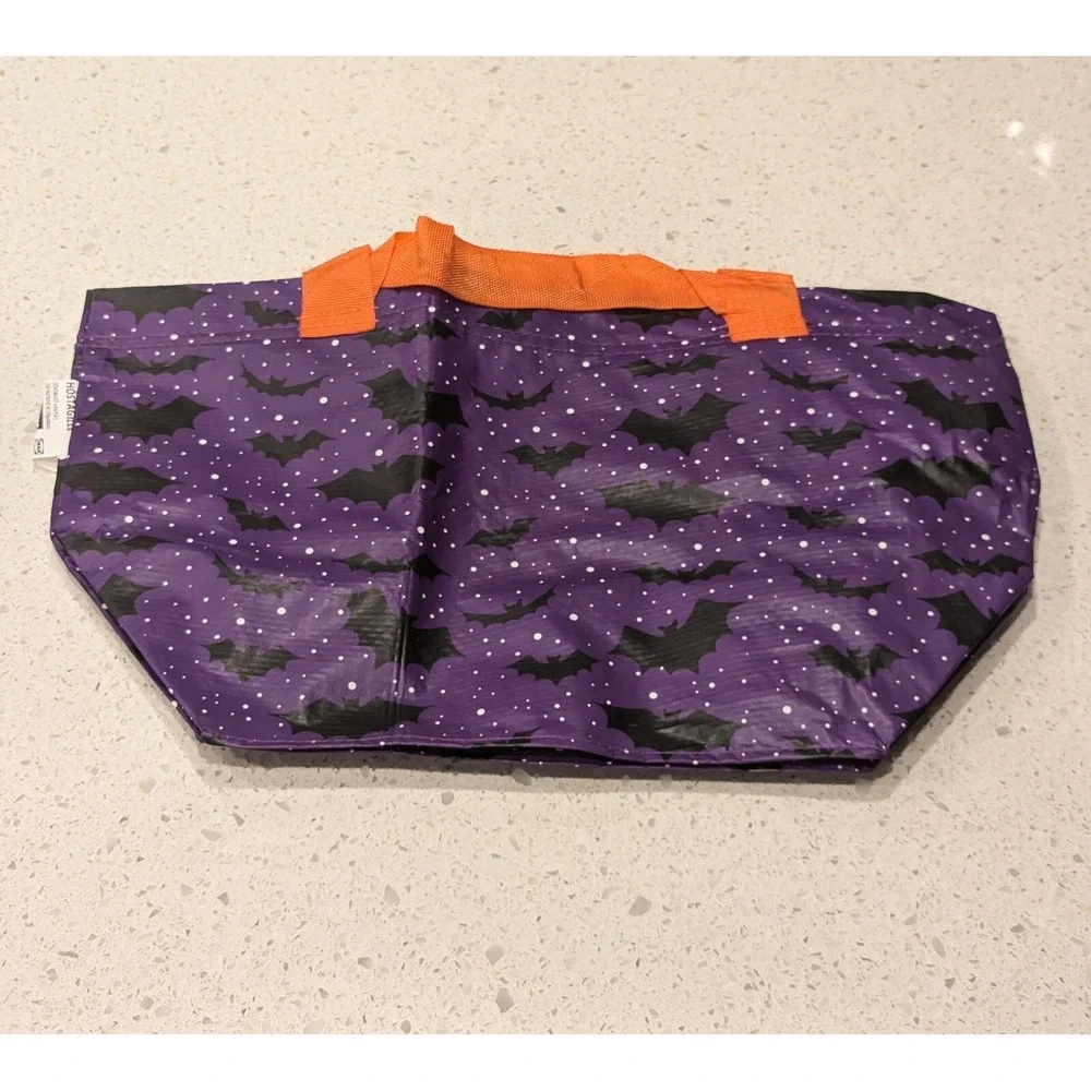 IKEA | Holiday | Ikea Hstagille Kustfyr Bag Purple Bats Pattern 3 ...
